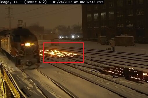 Why Are Chicago’s Railway Tracks On Fire? - News18