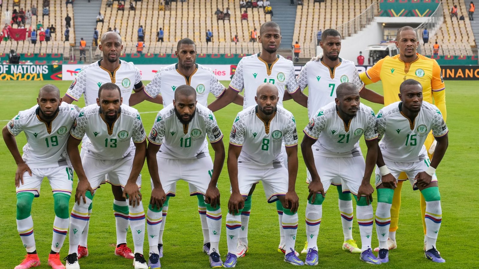 Africa Cup of Nations: Comoros Lose Both Goalkeepers as Covid Sweeps ...