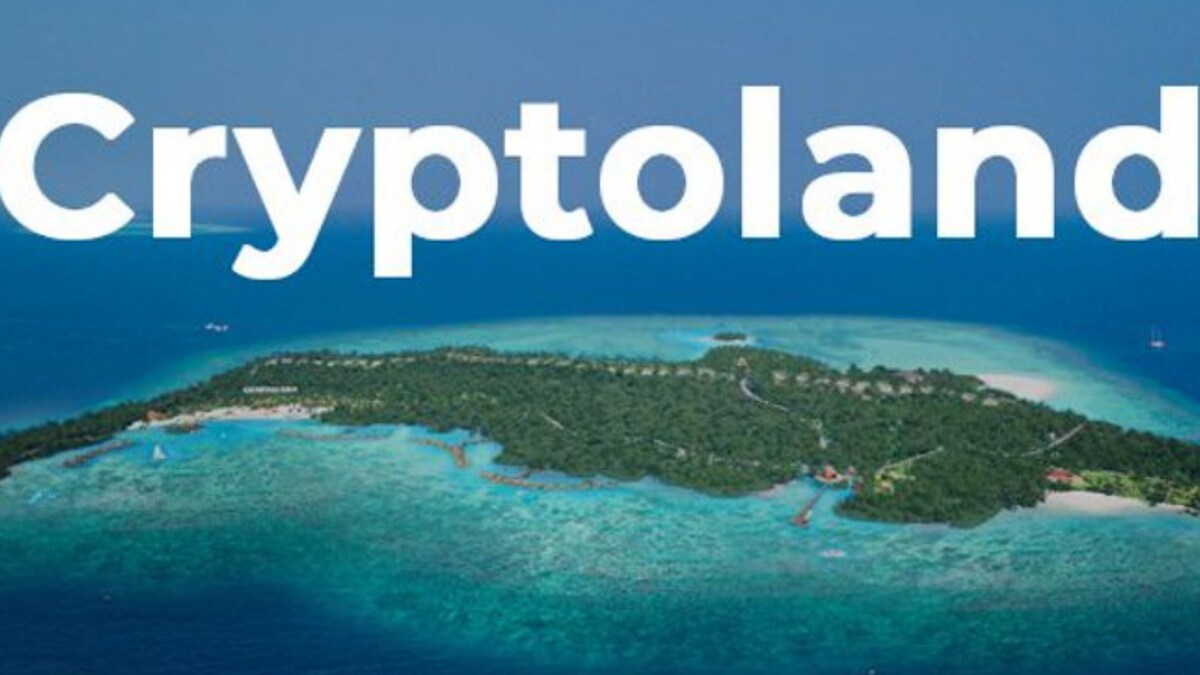 What on Earth is Cryptoland, the Fijian Island That's Supposed to be a ...