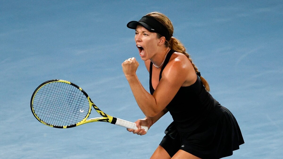 Pain Free, Play Freer: Late Bloomer Danielle Collins Enjoys Time of Her ...