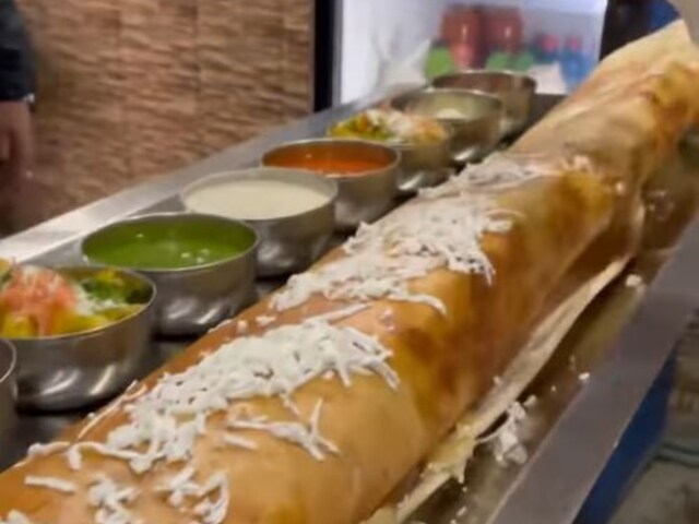 This Delhi Eatery is Offering You Rs 71,000 For Eating a 10-foot-long ...