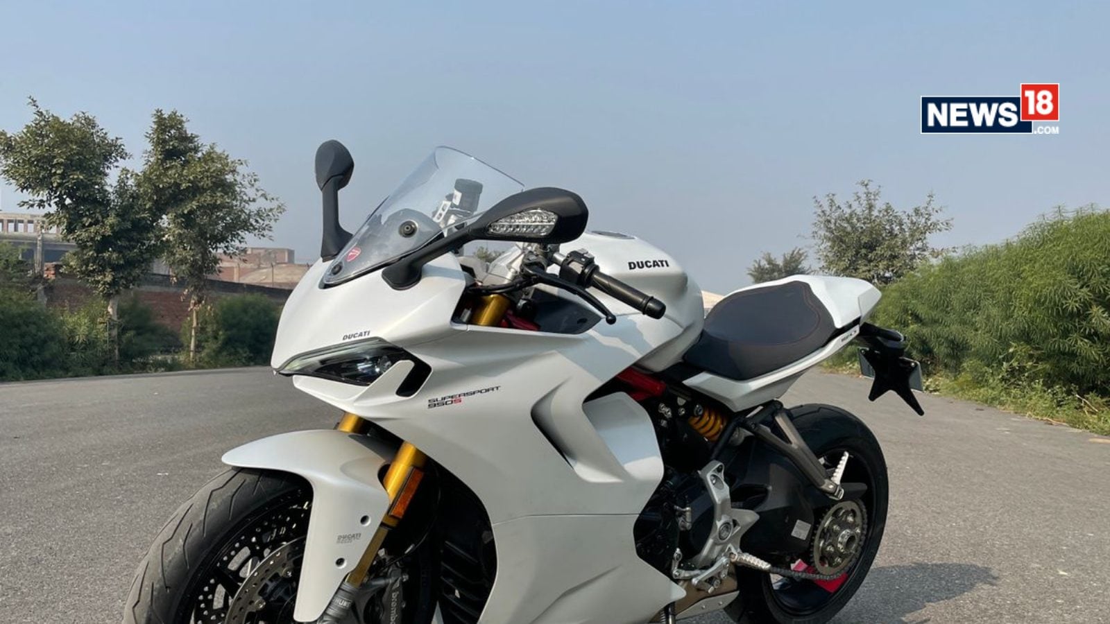 In Pics: Ducati SuperSport 950 S - See Design, Engine, Features and ...