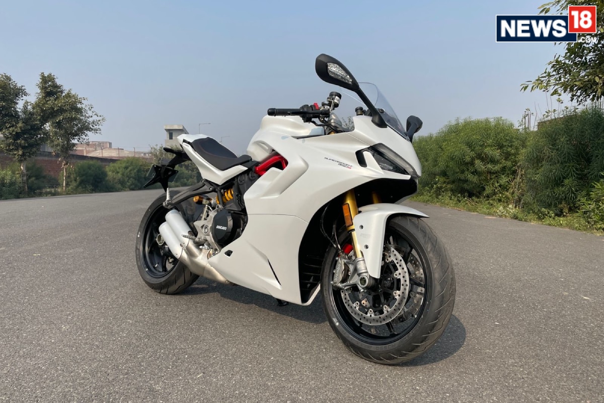 In Pics: Ducati SuperSport 950 S - See Design, Engine, Features and ...