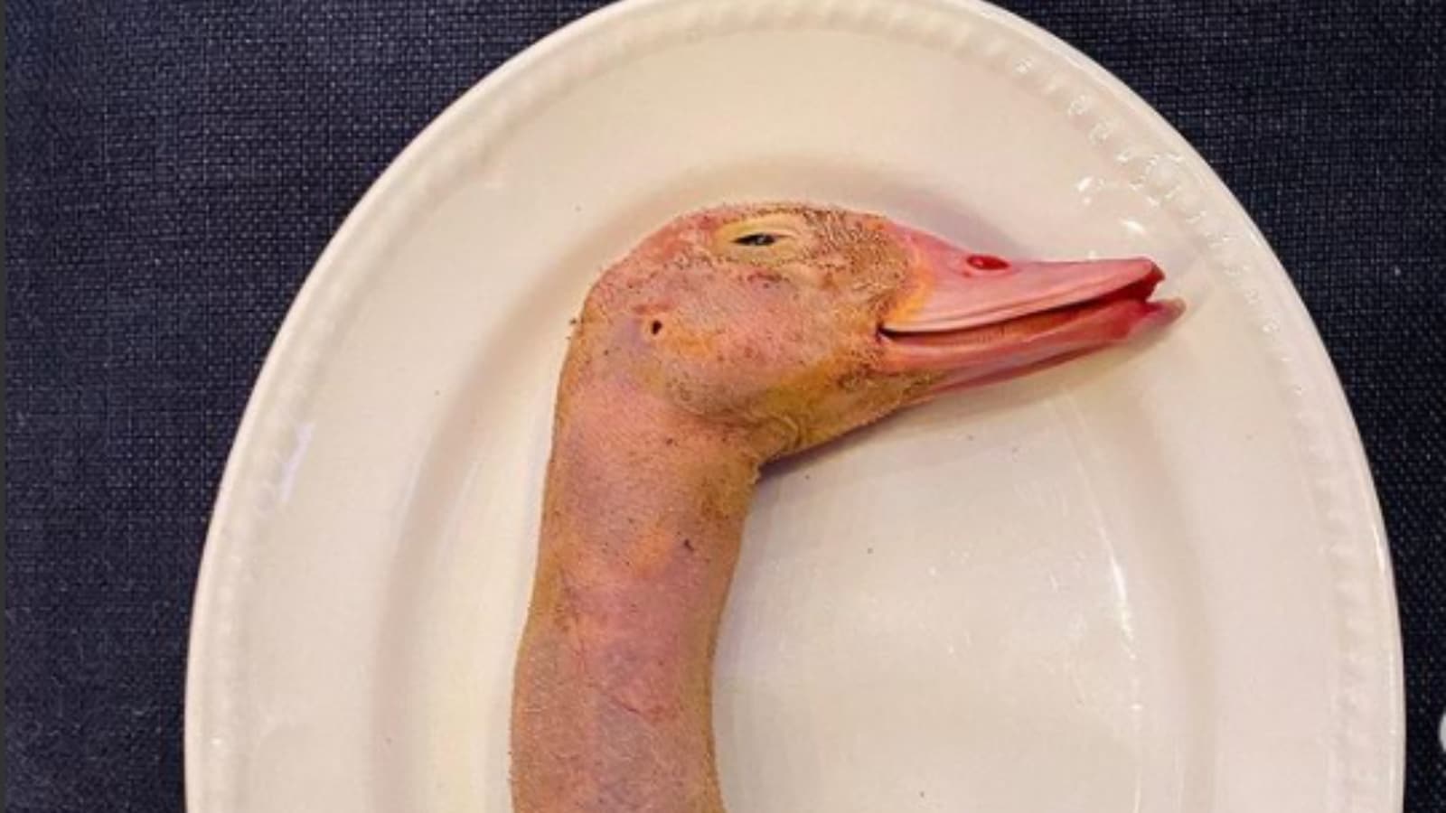 London Seafood Restaurant Serving Stuffed Duck Neck for £18 Leaves ...