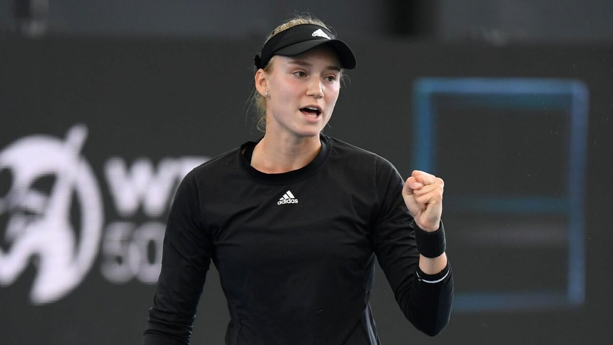 Elena Rybakina Targets Top 10 After Reaching Adelaide International ...