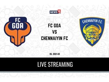 ISL 2021-22 FC Goa v Chennaiyin FC LIVE Streaming: When and Where to Watch Online, TV Telecast ...