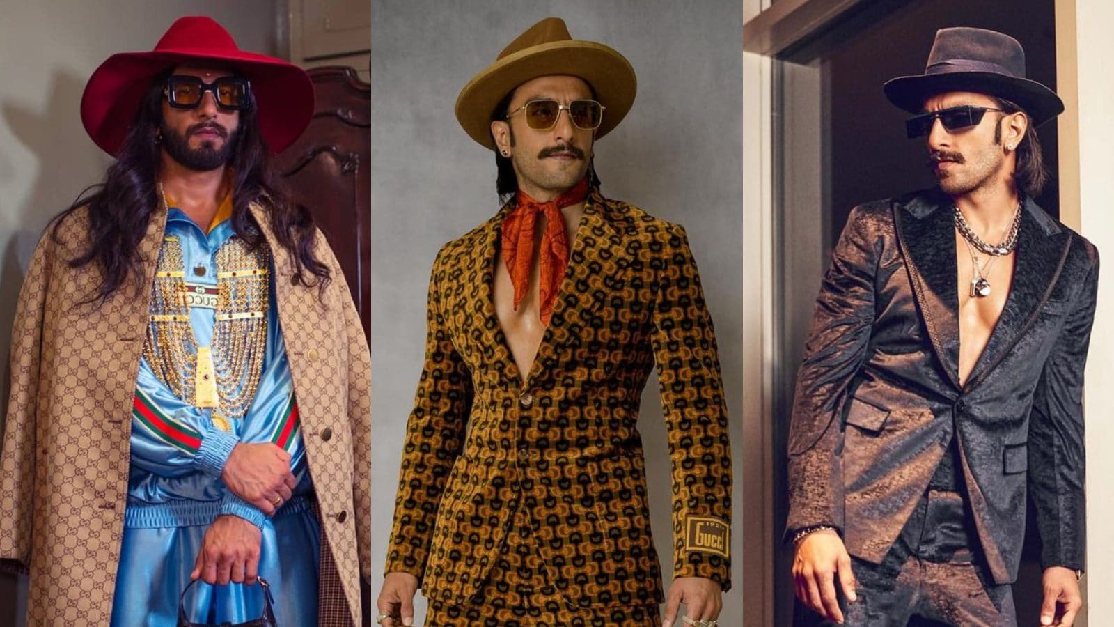 Ranveer Singh Makes Heads Turn With Quirky Outfits, Look At His Stellar ...