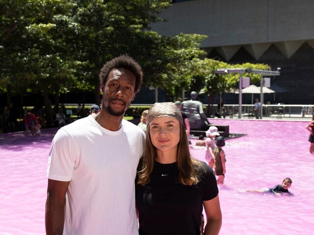 Happy Tennis Couple Gael Monfils and Elina Svitolina Thrive on Married ...