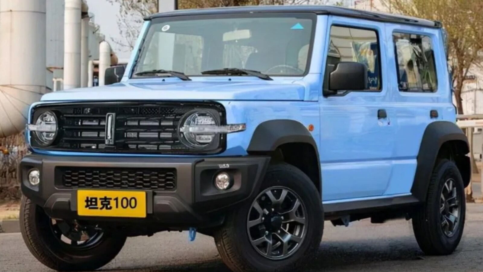 The GWM Tank 100 is a Suzuki-Jimny Copy and Here's All You Need to Know ...