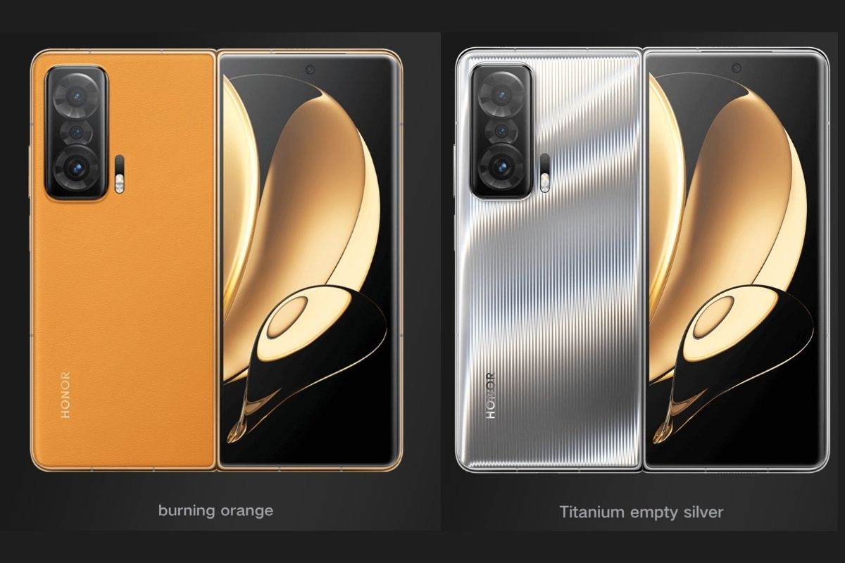 Honor Magic V In Photos: Take A Look At The Latest Foldable Phone On ...