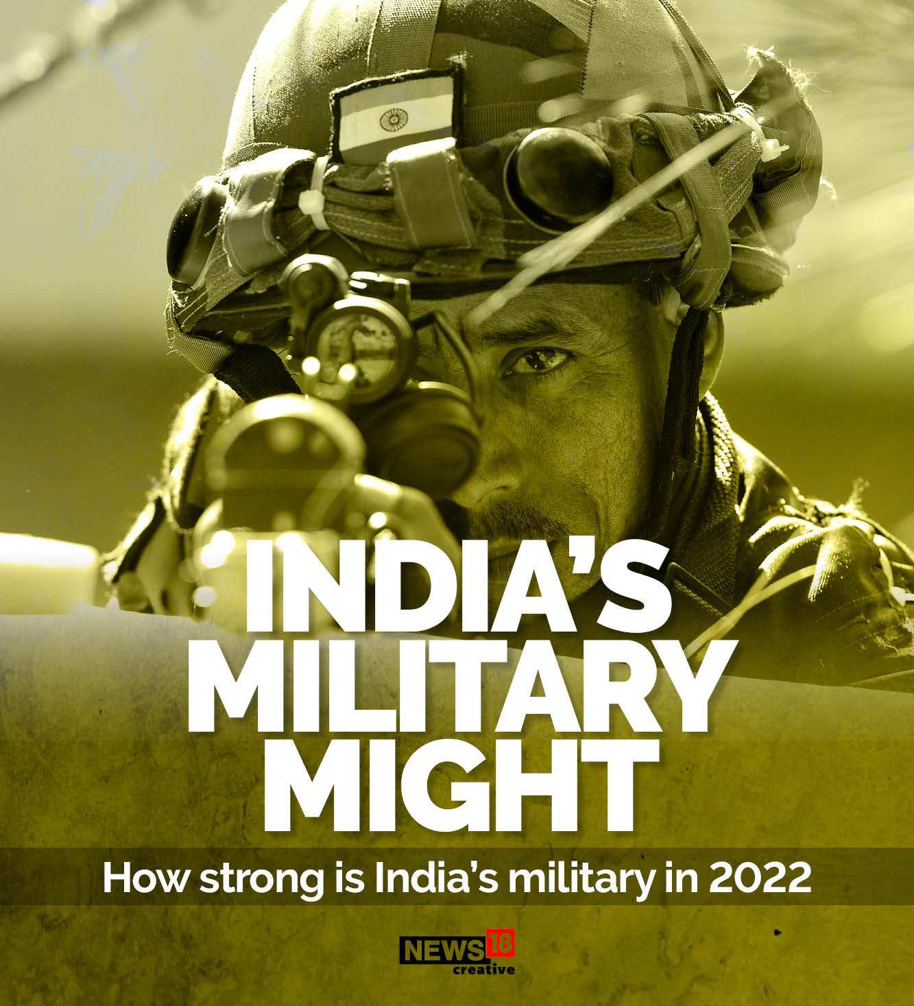 India's Military Strength in 2022: With Hundreds of Fighter Jets, Tanks ...