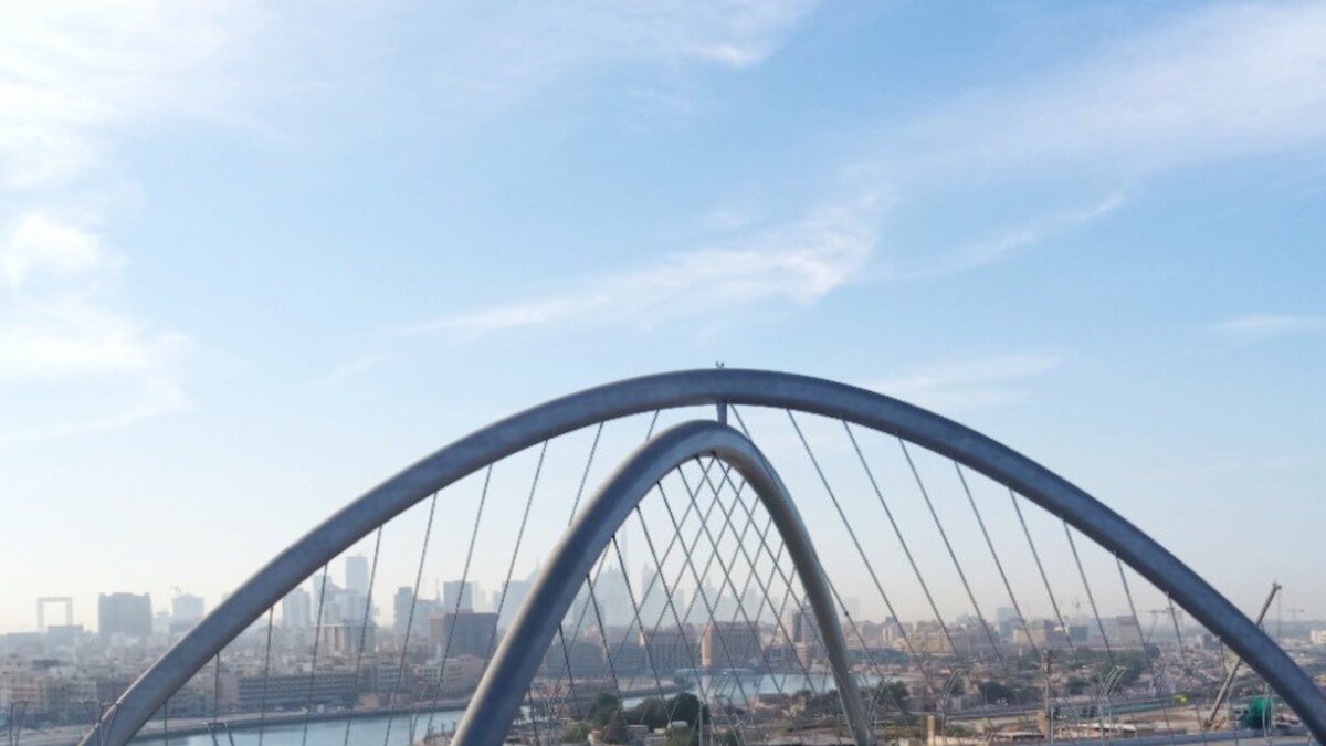 Infinity Bridge, Newest Architectural Marvel, Opens For Public in Dubai ...