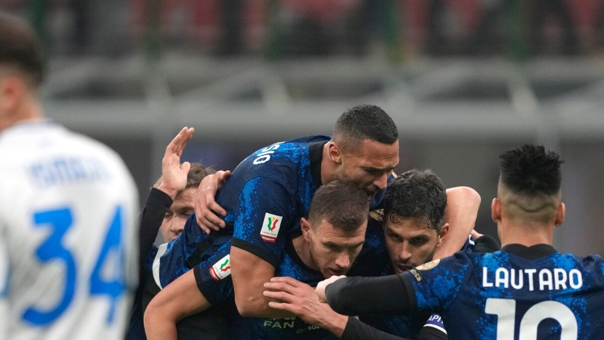 Inter Milan Hold Off Spirited Empoli to Reach Italian Cup Quarters - News18