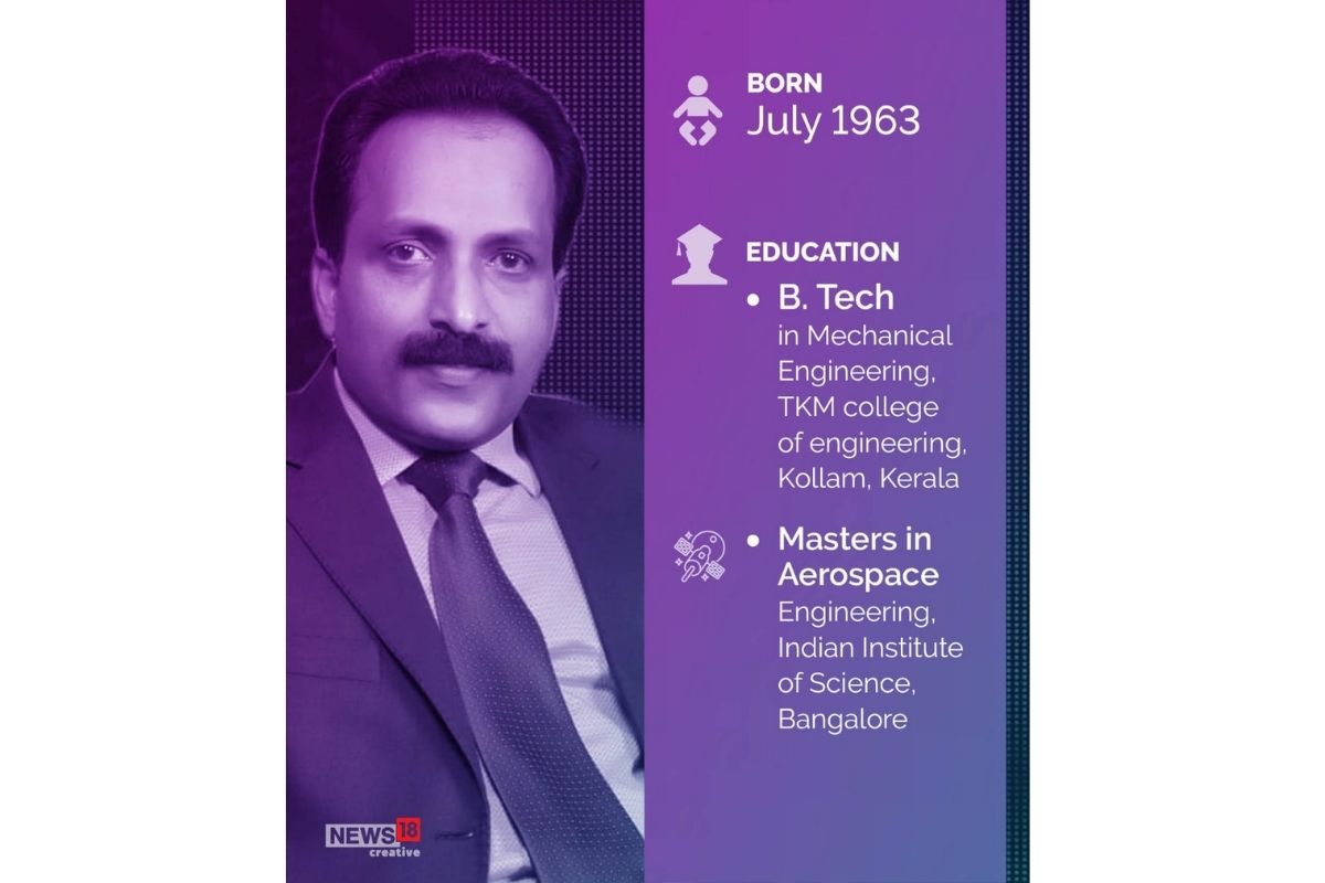 In Photos: Who is New ISRO Chief S Somanath - News18