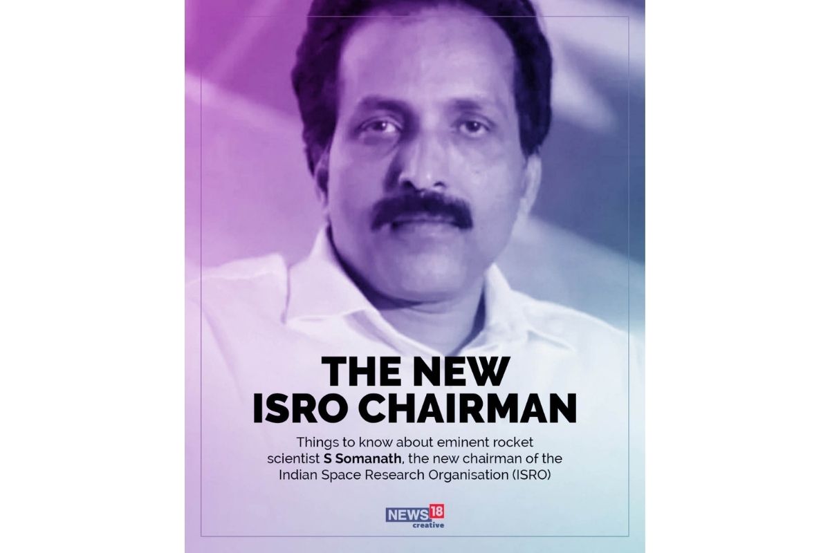 In Photos: Who is New ISRO Chief S Somanath - News18