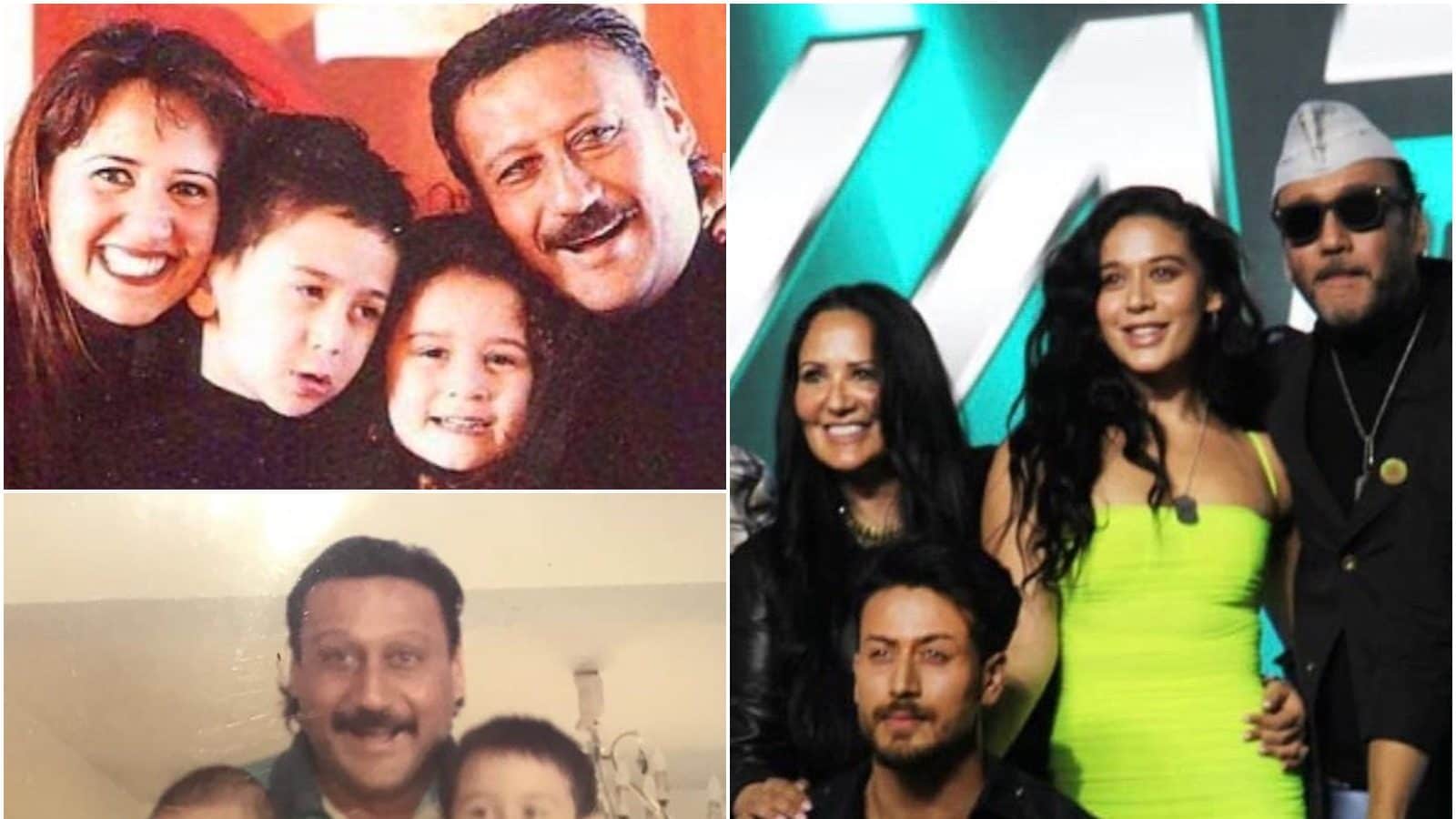 Happy Birthday Jackie Shroff: Actor's Memorable Pictures with Tiger ...