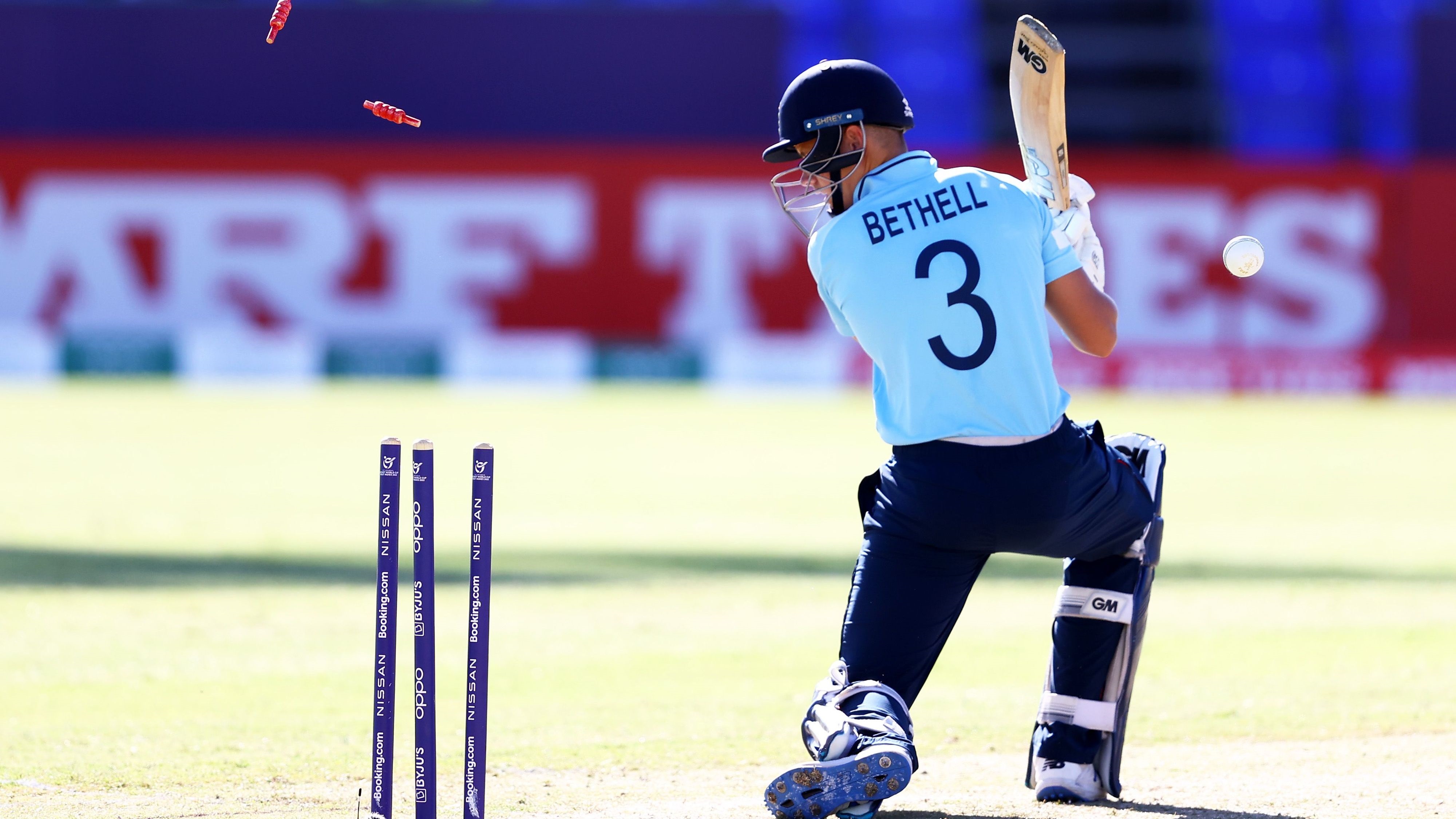 In Pictures CAN vs ENG, ICC U-19 World Cup 2022: England Win By 106 ...