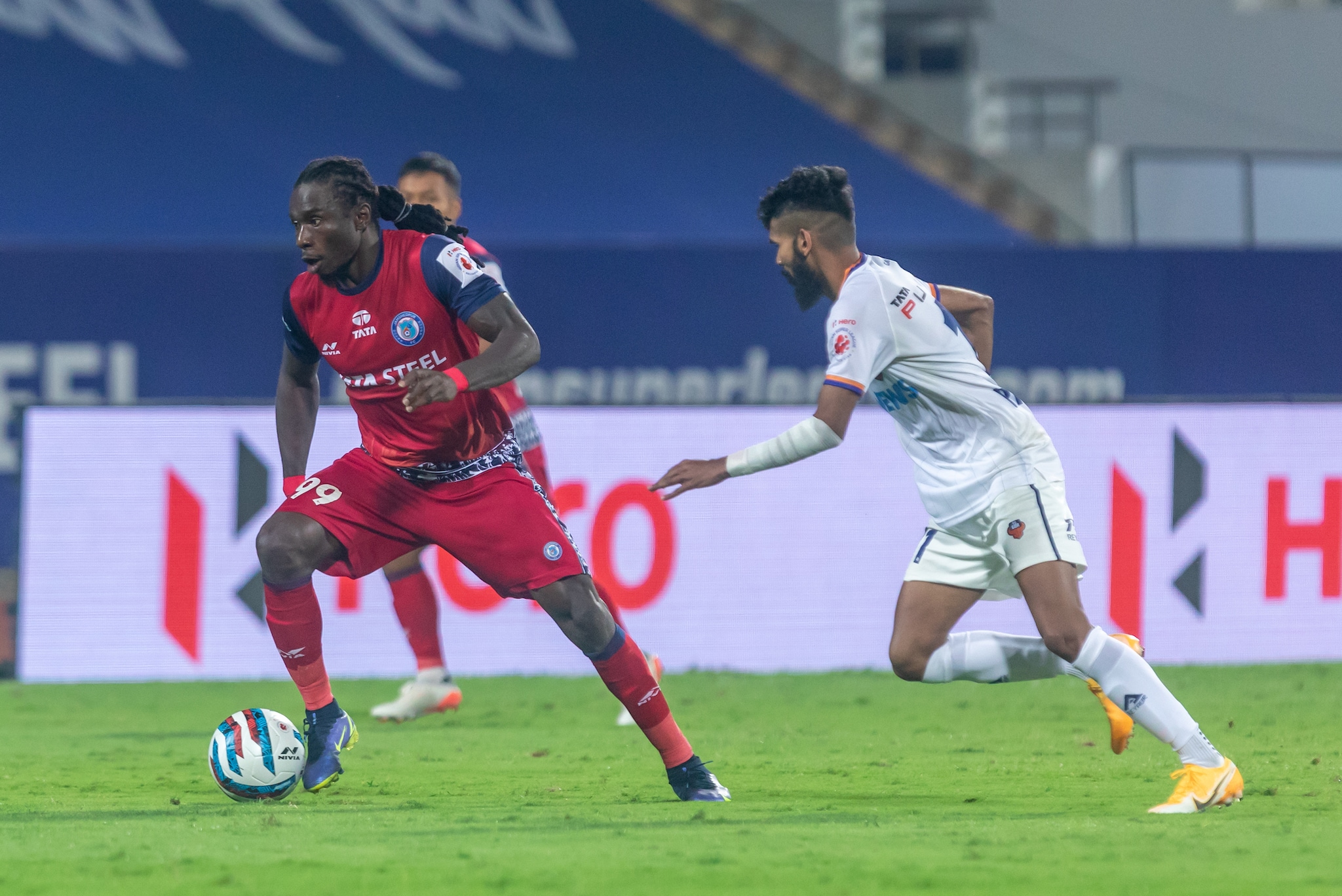 ISL 2021-22: Daniel Chukwu Scores as Jamshedpur FC Beat FC Goa | In ...