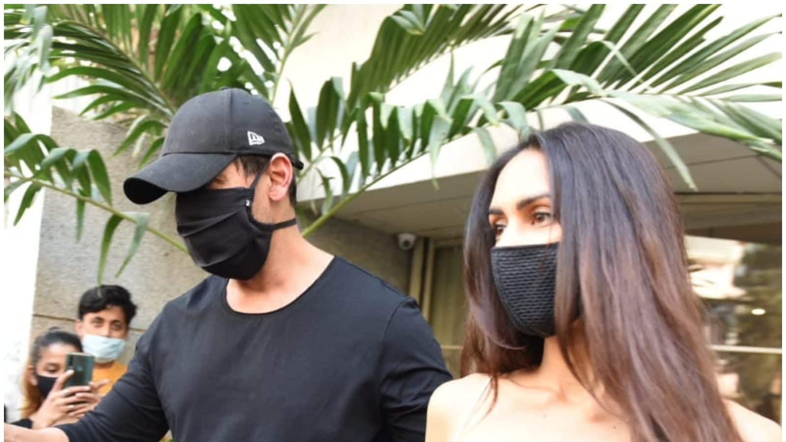 John Abraham Plays the Protective Husband as He Guides Wife Priya ...