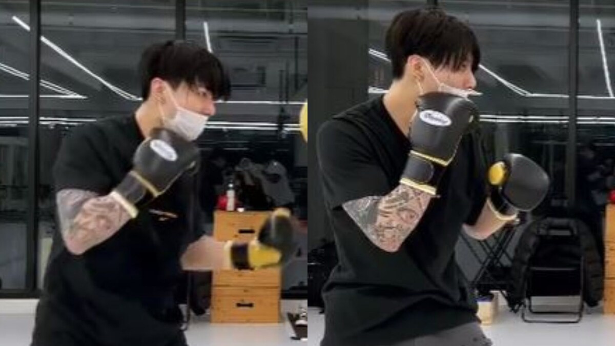 BTS' Jungkook Shows Off His Boxing Skills in Latest Instagram Post ...
