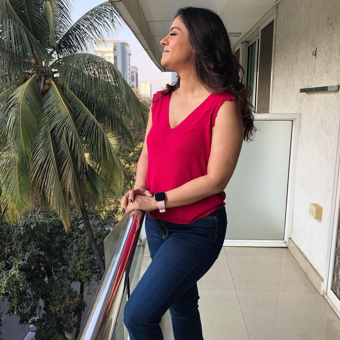Love Wearing Red? Take Inspiration From Kajol’s Red Outfits - News18