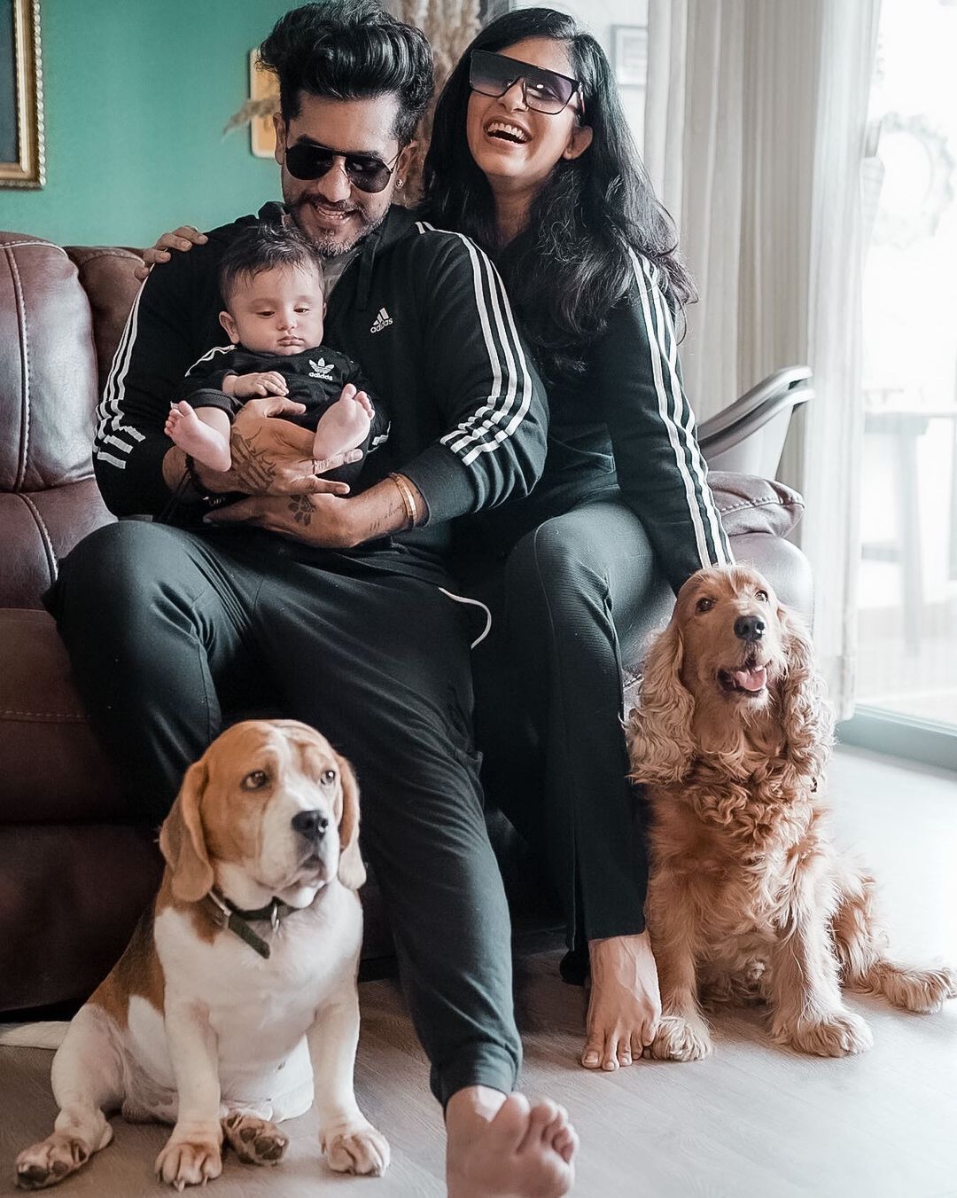 Kishwer Merchantt Shares Adorable Photo With Hubby Suyyash Rai And Son ...