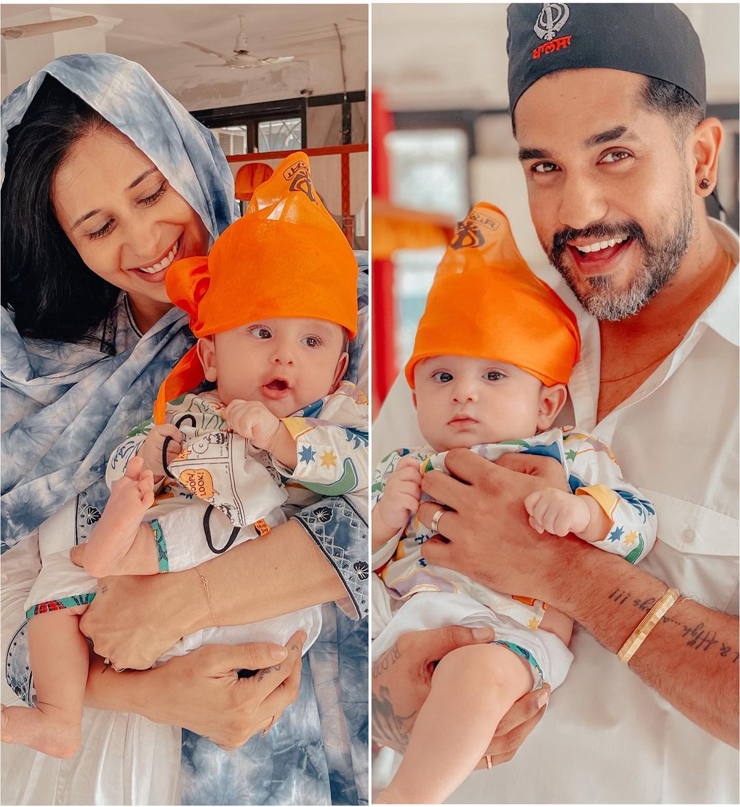 Kishwer Merchantt Shares Adorable Photo With Hubby Suyyash Rai And Son ...