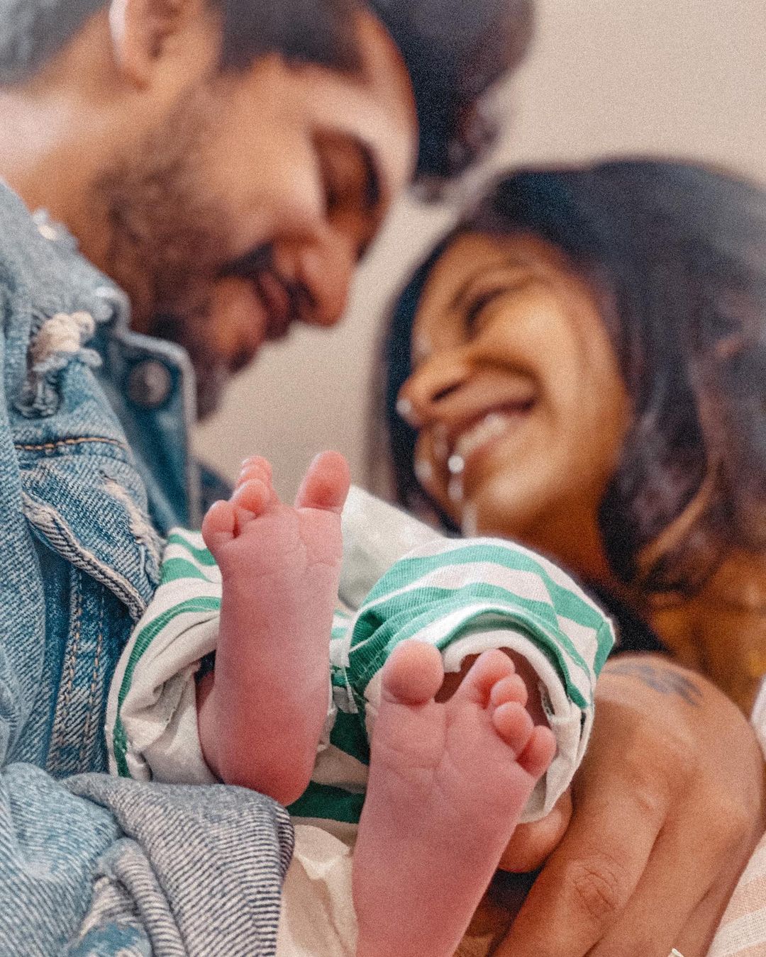 Kishwer Merchantt Shares Adorable Photo With Hubby Suyyash Rai And Son ...