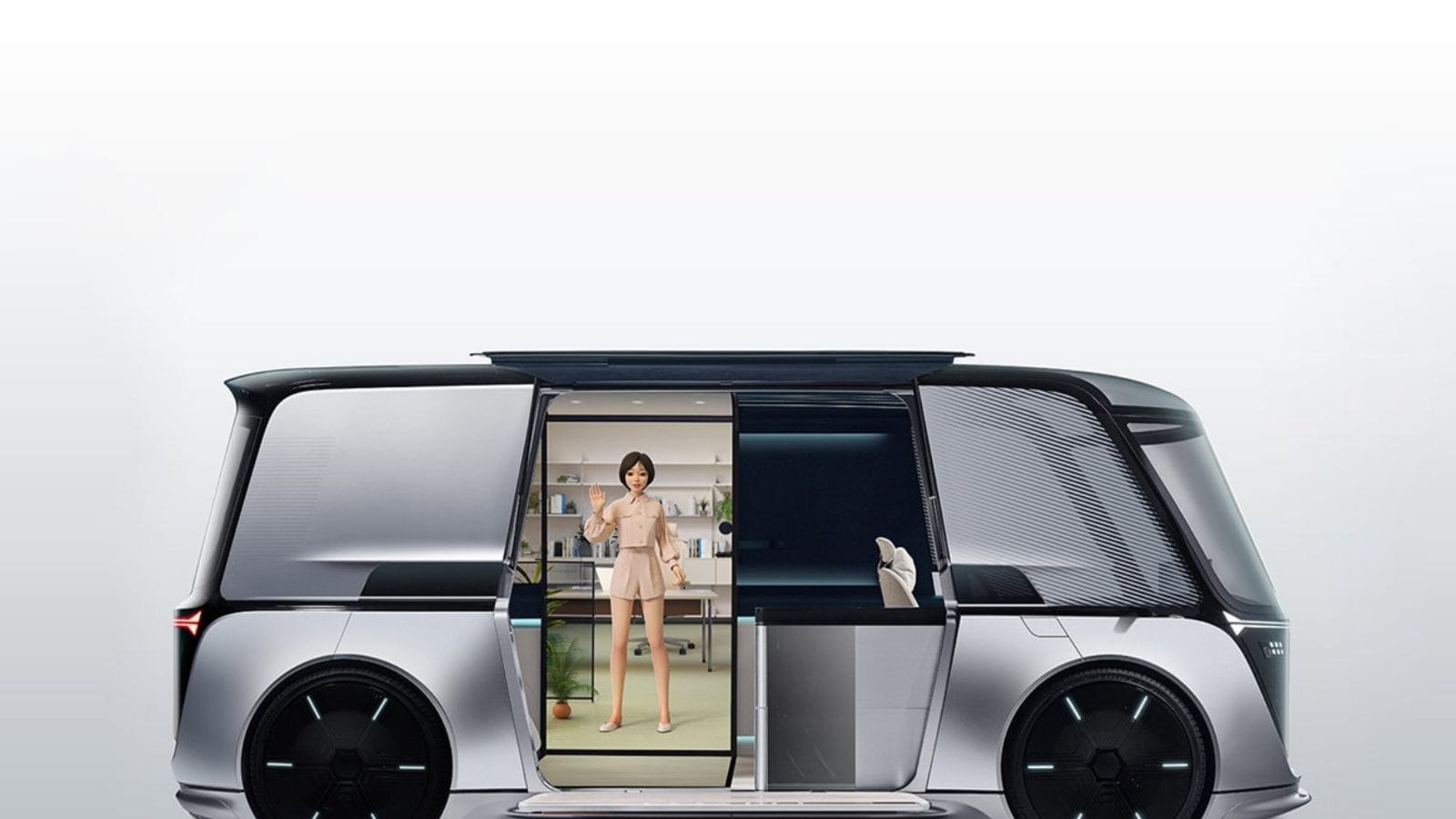 LG Electronics to Unveil Real Life-Size Self-Driving Concept Car in ...