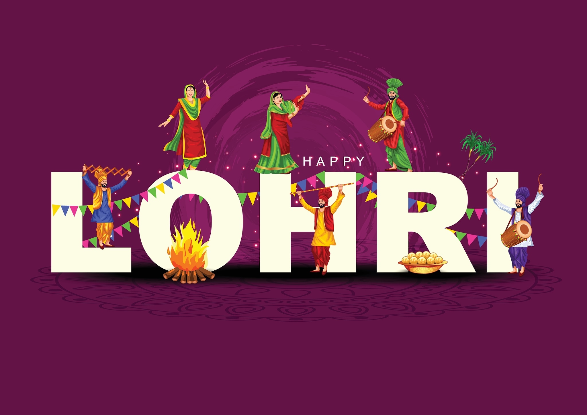 Lohri, Makar Sankranti, Bihu, and Pongal 2022: Date, History and ...