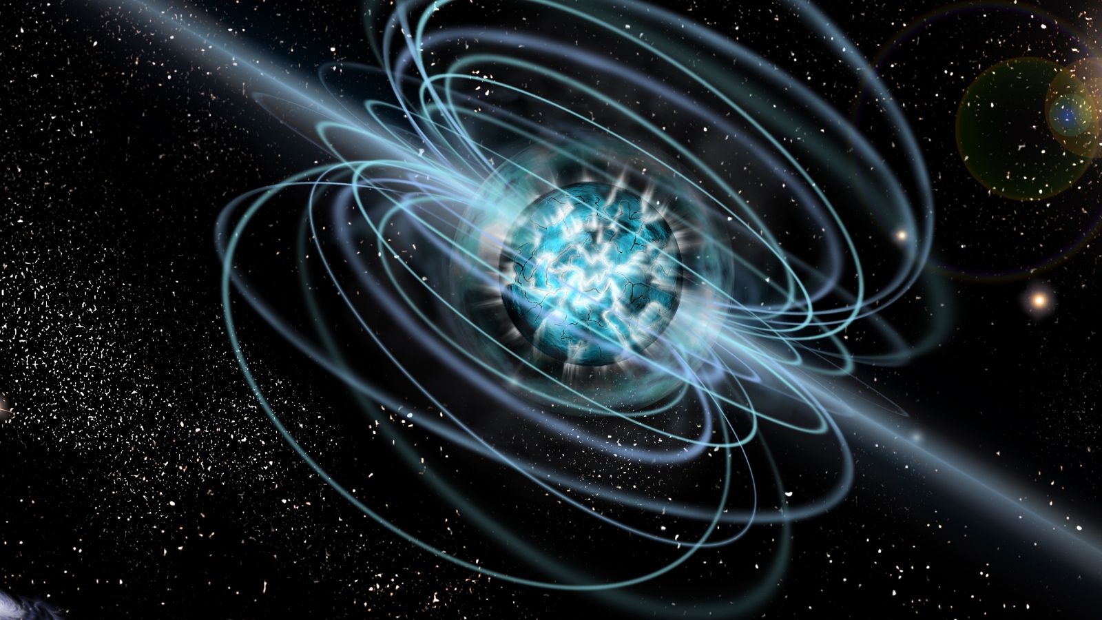 This is How a Magnetar Spat Out Enormous Flare Equivalent to Force of ...