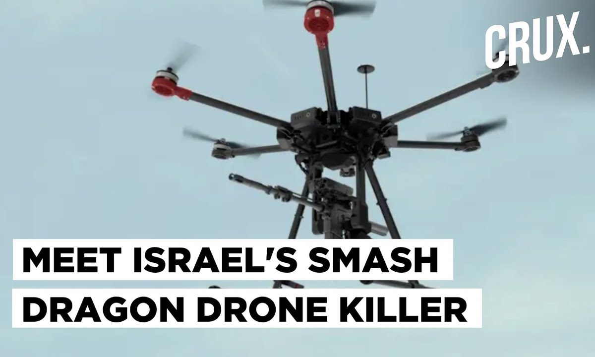 SMASH Dragon Unveiled | Why An Unmanned Drone Killer UAV Is What Israel ...