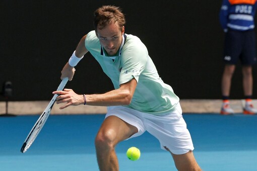 Top Seed Daniil Medvedev Marches into Second Round of Australian Open ... Top Seed Daniil Medvedev Marches into Second Round of Australian Open ...