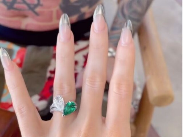 Machine Gun Kelly's Ring for Megan Fox Will Hurt if She Tries to Take ...