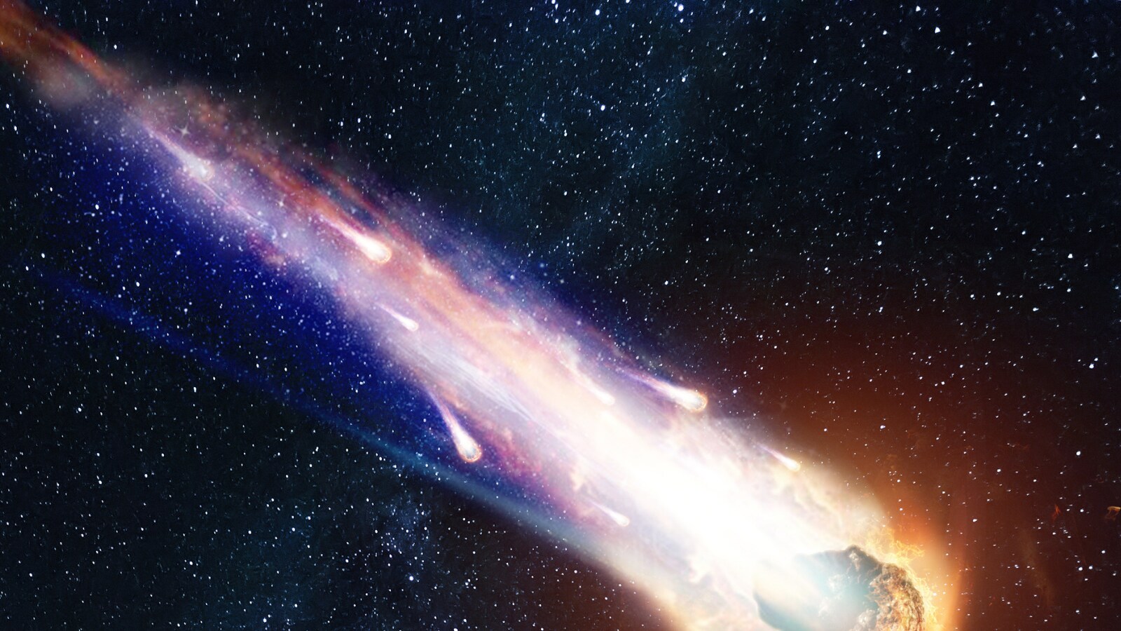 Meteor 100 Kali Lebih Cerah Dari Ledakan Bulan Dengan Energi Setara ...