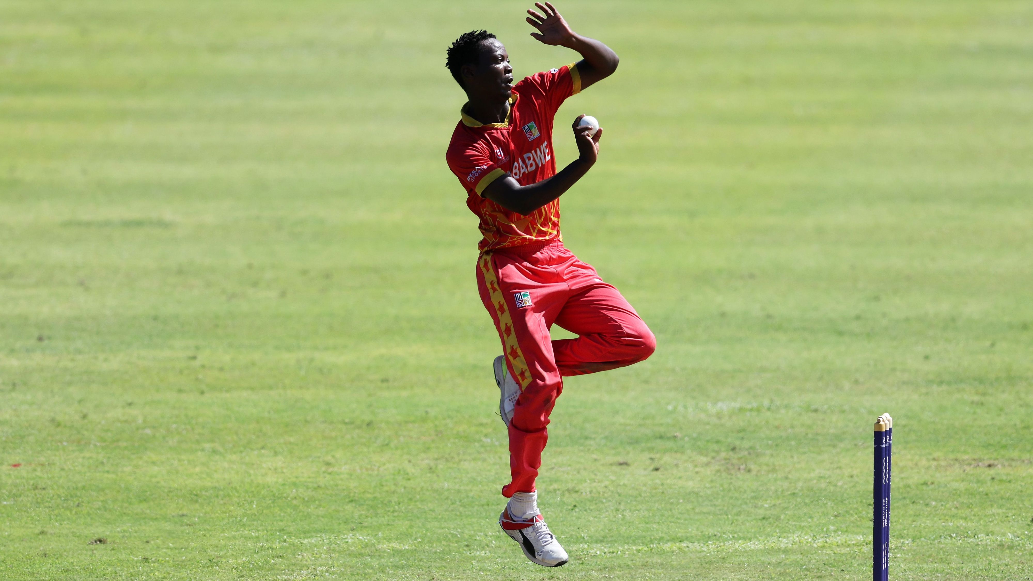 PAK vs ZIM, ICC Under-19 World Cup 2022, In Pics: Haseebullah Khan's ...