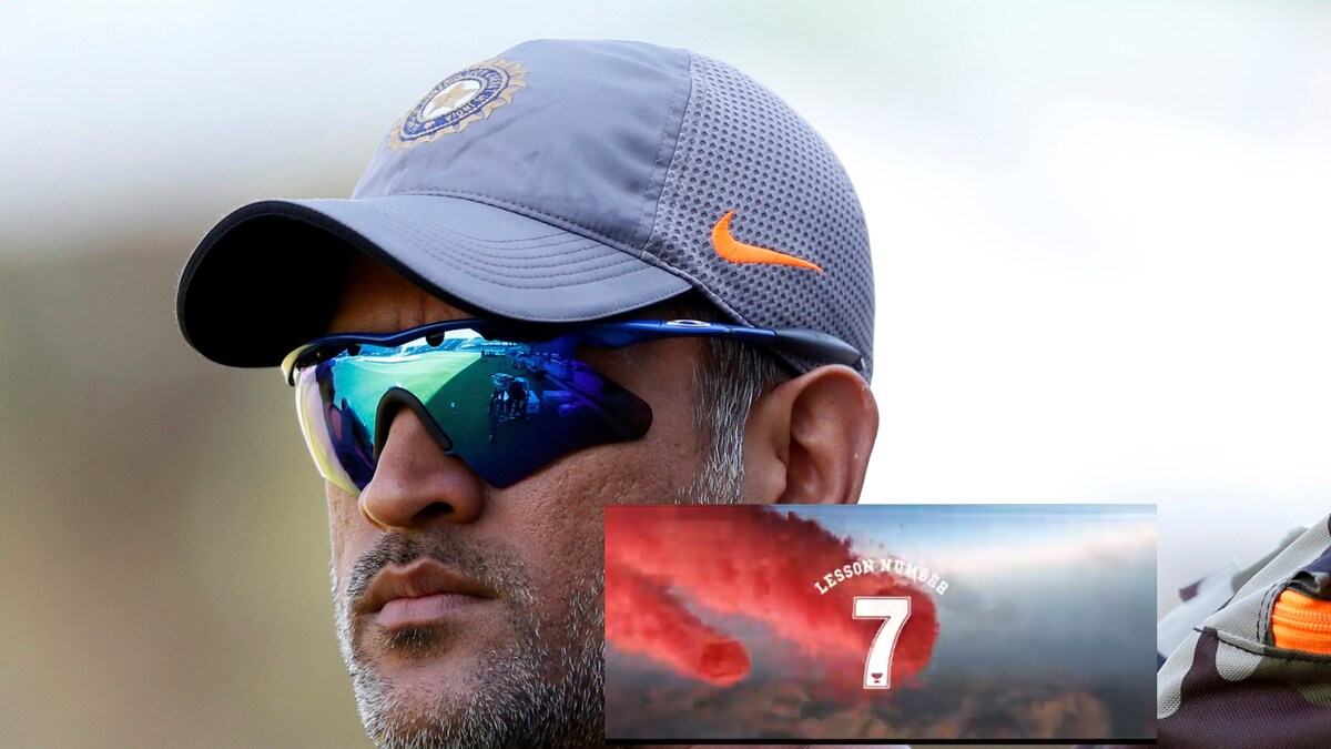 'Eyes on Target': MS Dhoni Giving Life Lessons in This Viral Ad Took a ...