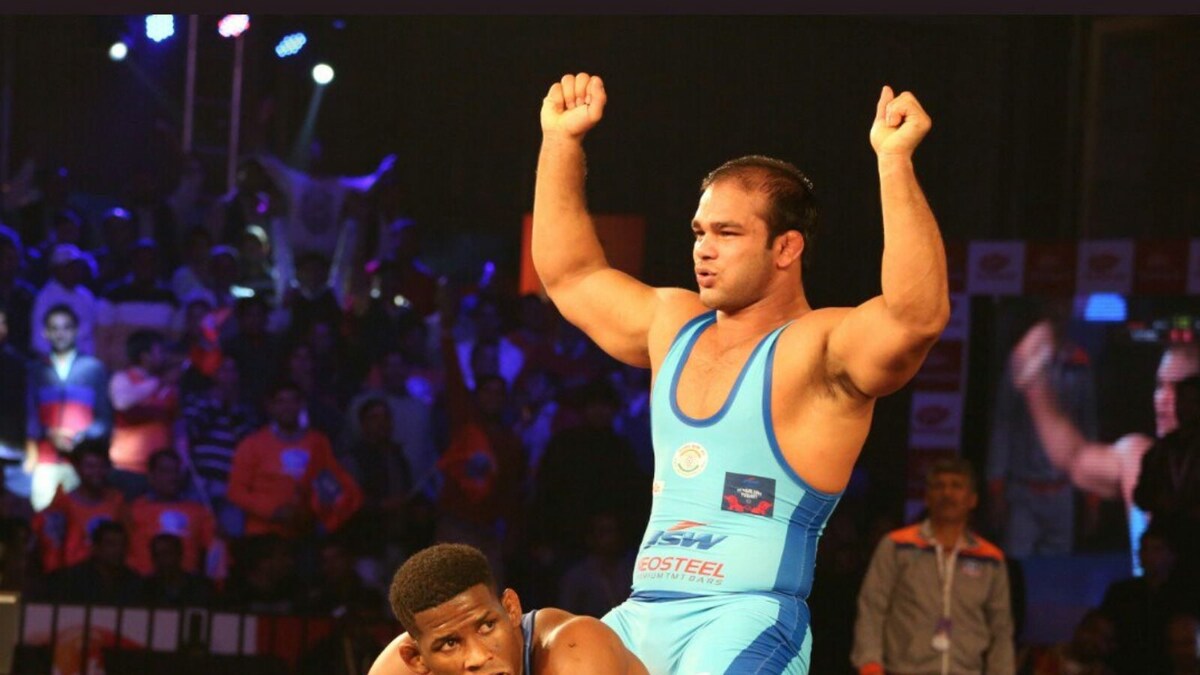 2010 Commonwealth Games Gold Medallist Wrestler Narsingh Yadav Eyes a ...