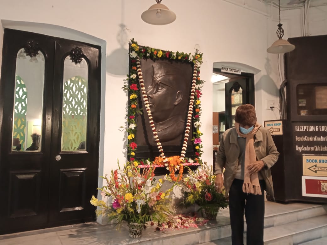 Netaji's 125th Anniversary: A Look at Netaji Bhawan, 'Great Escape' Car ...