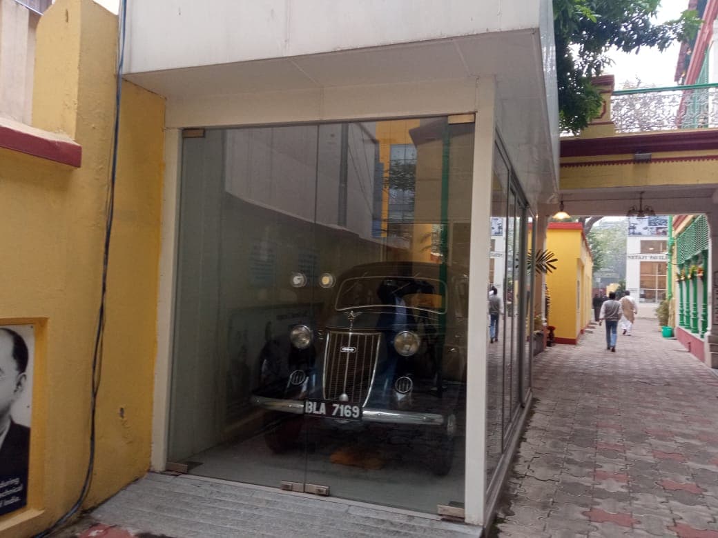 Netaji's 125th Anniversary: A Look at Netaji Bhawan, 'Great Escape' Car ...