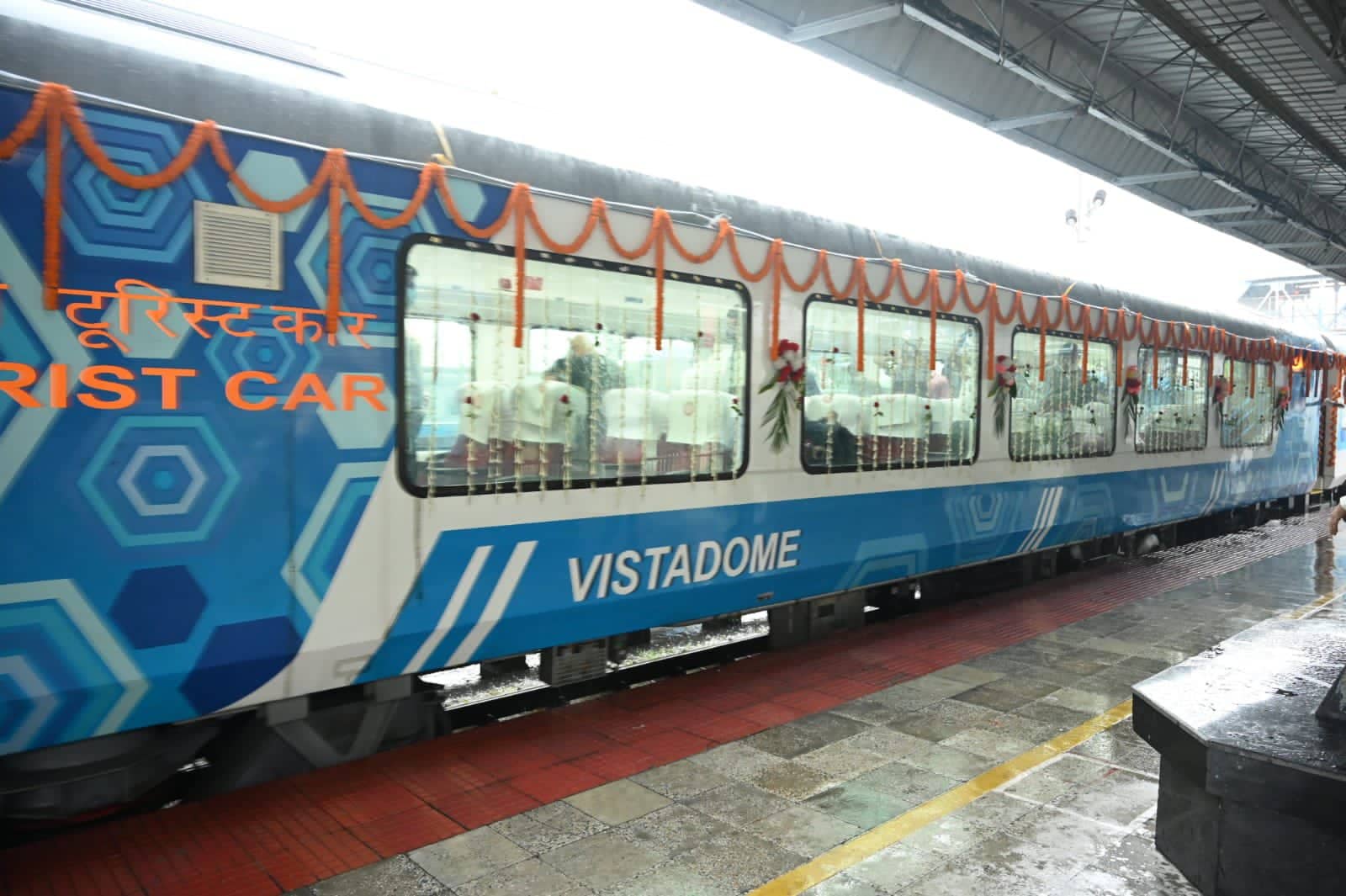 In Pics: Tourist Destinations That You Can Enjoy in Indian Railways’ Vistadome Coaches - News18