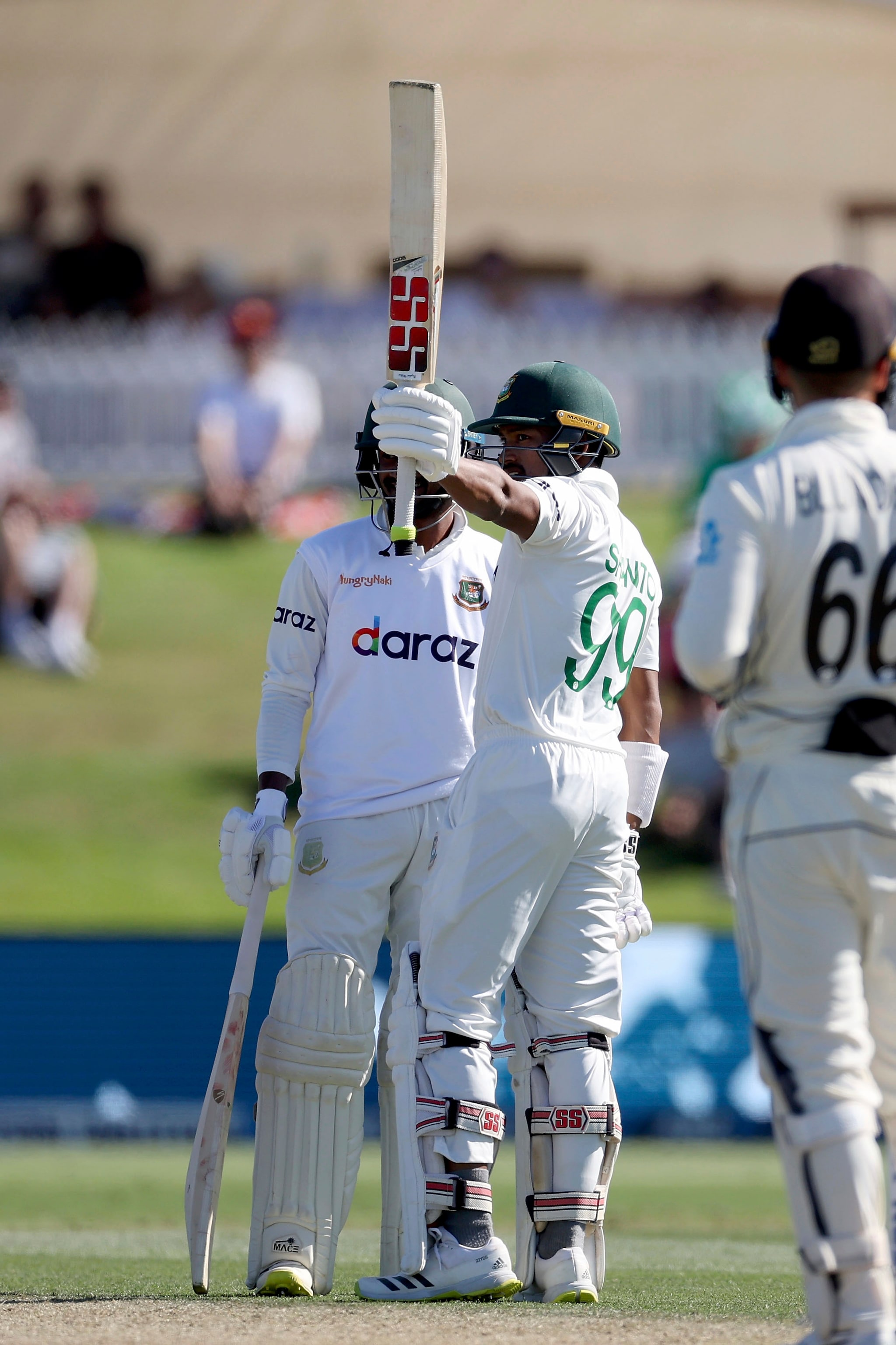 New Zealand vs Bangladesh, 1st Test, Day 2 In Pics: Bangladesh Steady ...