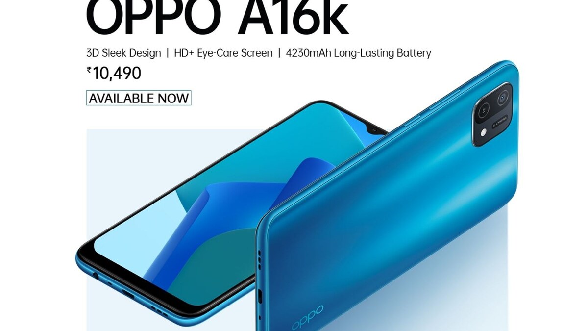 Oppo Launches New Smartphone in India Priced at Around Rs 10,000 - News18