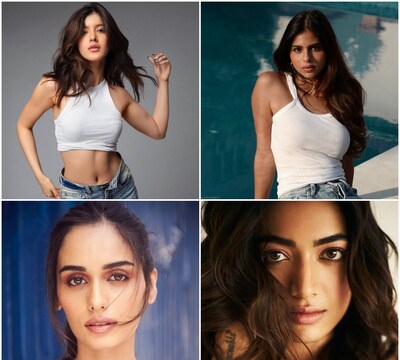 Rashmika Mandanna to Suhana Khan, Actresses Making Their Big Bollywood Debut in 2022 | Movies ...