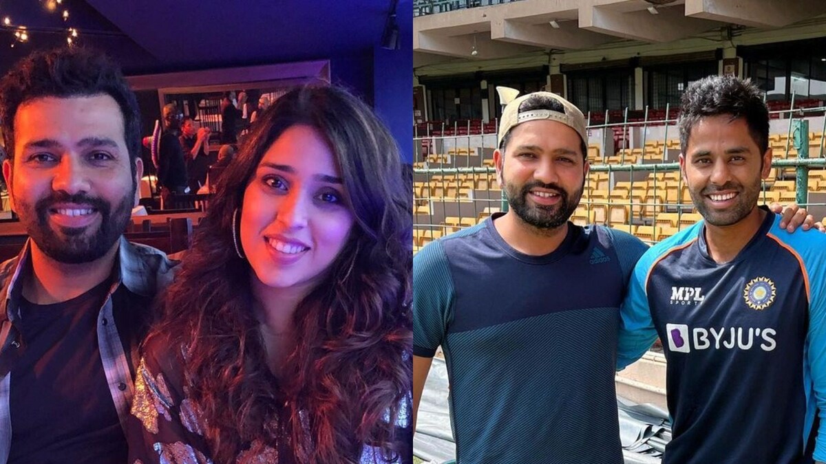 'Give Him a Hug From me': Ritika Sajdeh's Special Request to Suryakumar Yadav For Rohit Sharma ...