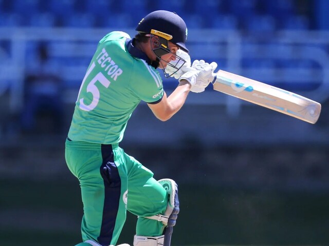 U-19 World Cup: Jack Dickson, Tim Tector Power Ireland to Plate Final ...