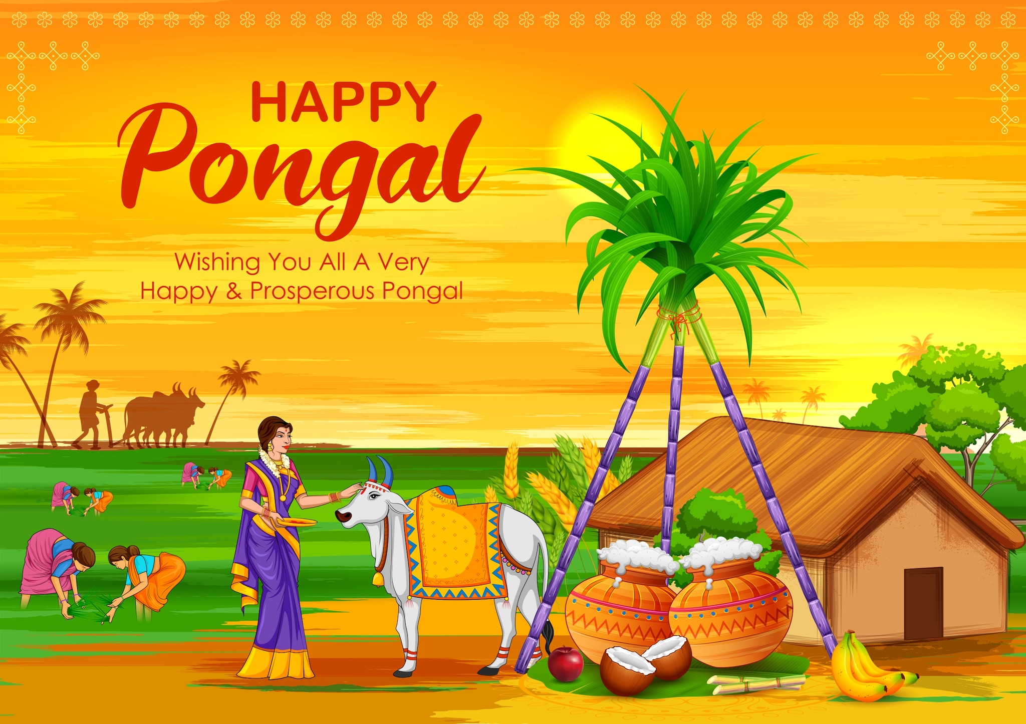 Lohri, Makar Sankranti, Bihu, and Pongal 2022: Date, History and ...