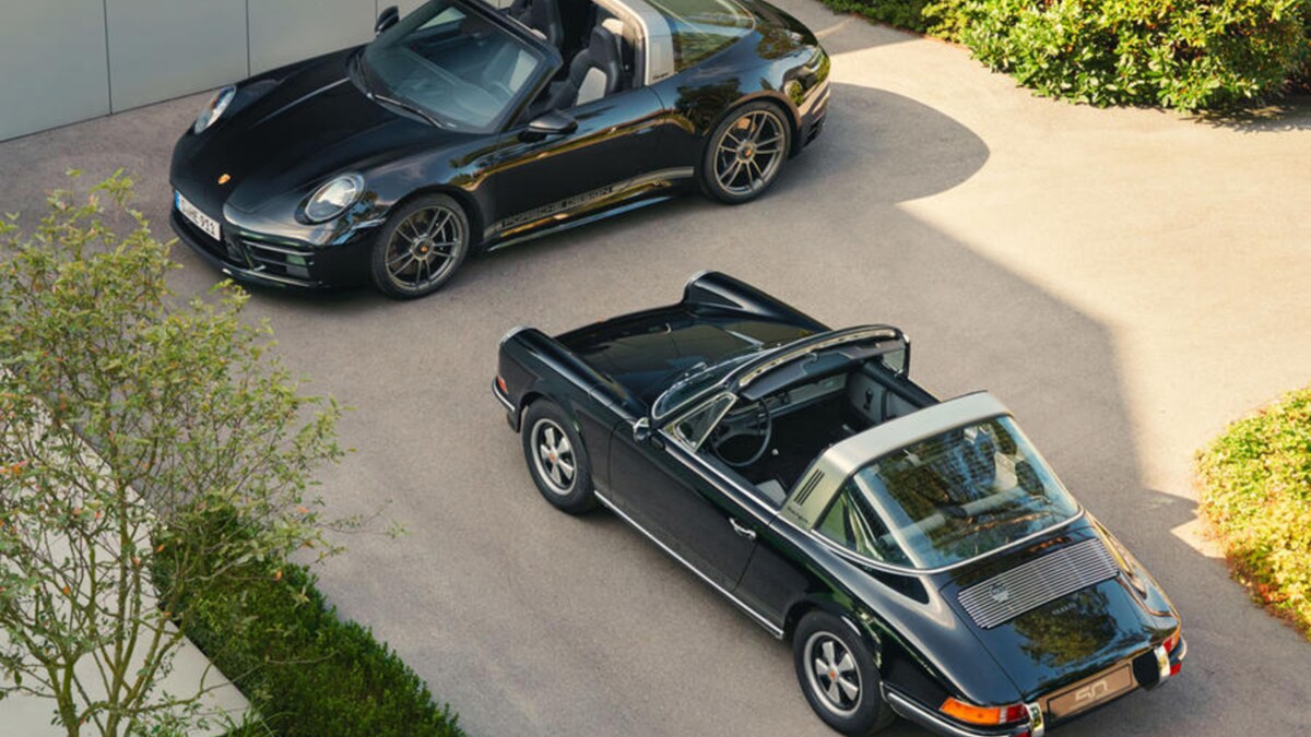 Porsche Unveils Limited Edition 911 to Commemorate 50 Years of Porsche ...