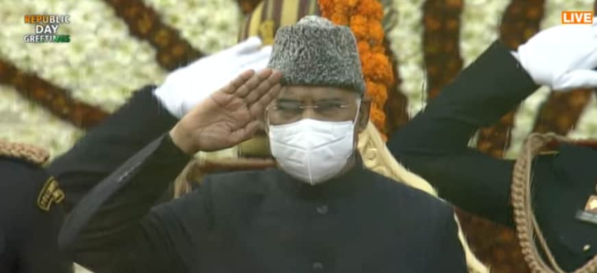 R-Day Celebration: Iconic Parade, National Flag Unfurled on 73rd ...