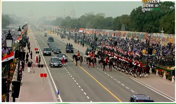 R-Day Celebration: Iconic Parade, National Flag Unfurled on 73rd ...